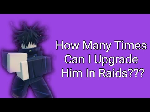 Upgrading Megumi In A Gojo Raid A Bunch - YouTube