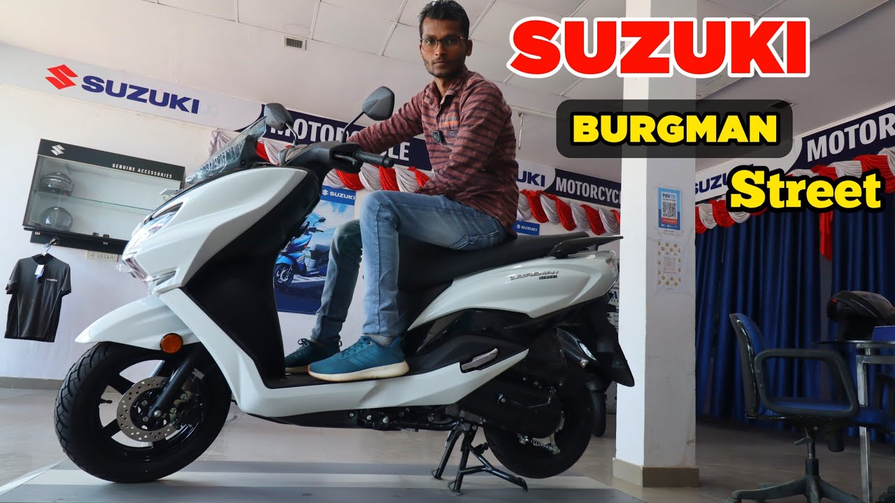 2022 Suzuki Burgman Street 125 BT Review | Mileage | On Road Price ...