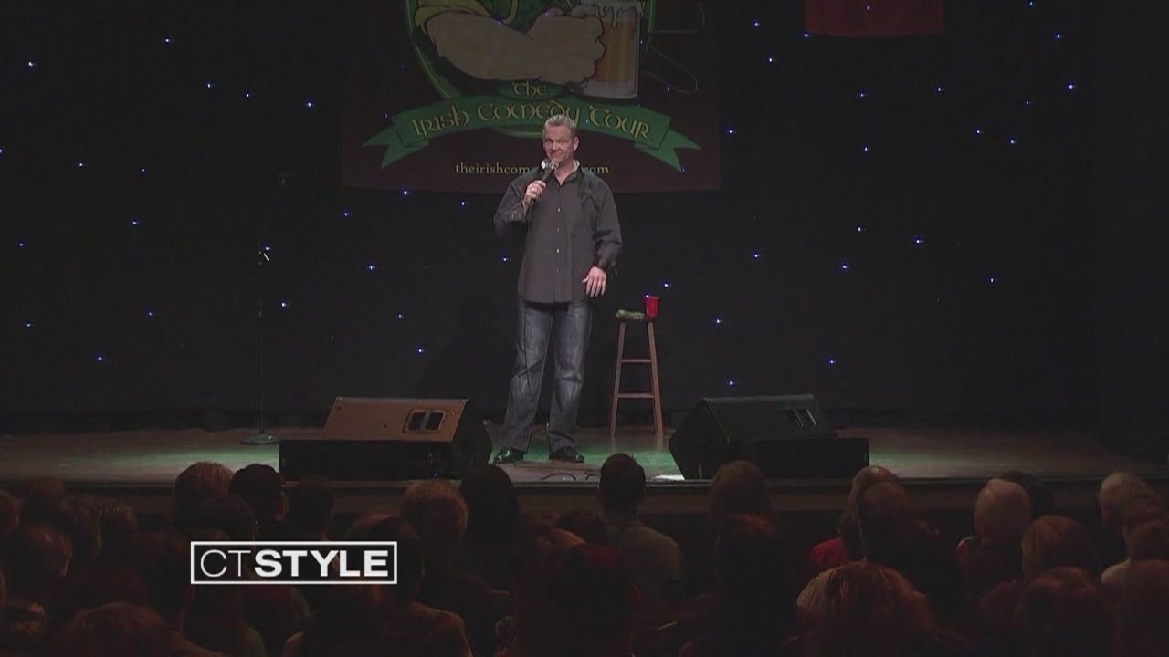Backstage look at Irish Comedy Tour - YouTube