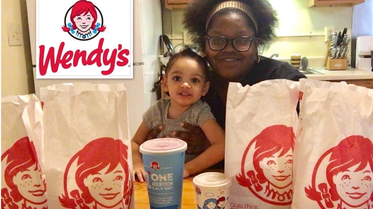 🍟 Wendy's MUKBANG • (Eating Show) 🍦 - YouTube