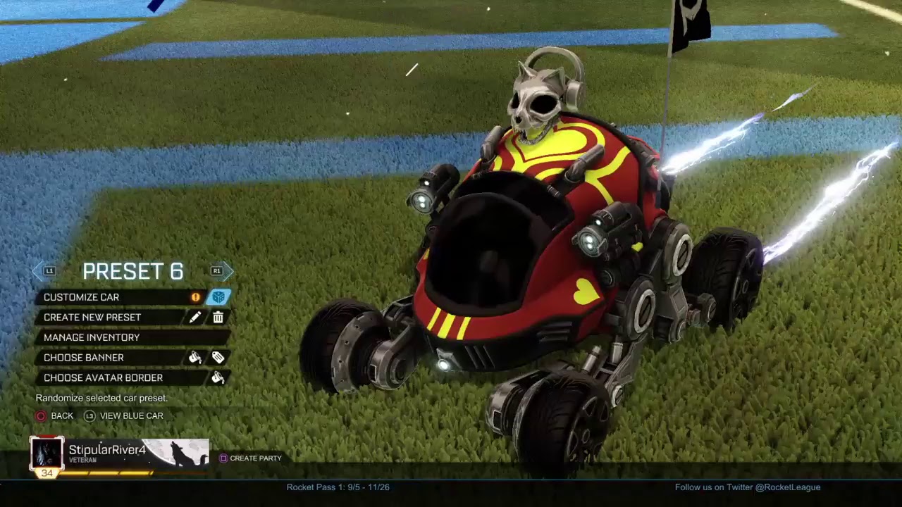 Rocket League: Leveling up 2 - YouTube