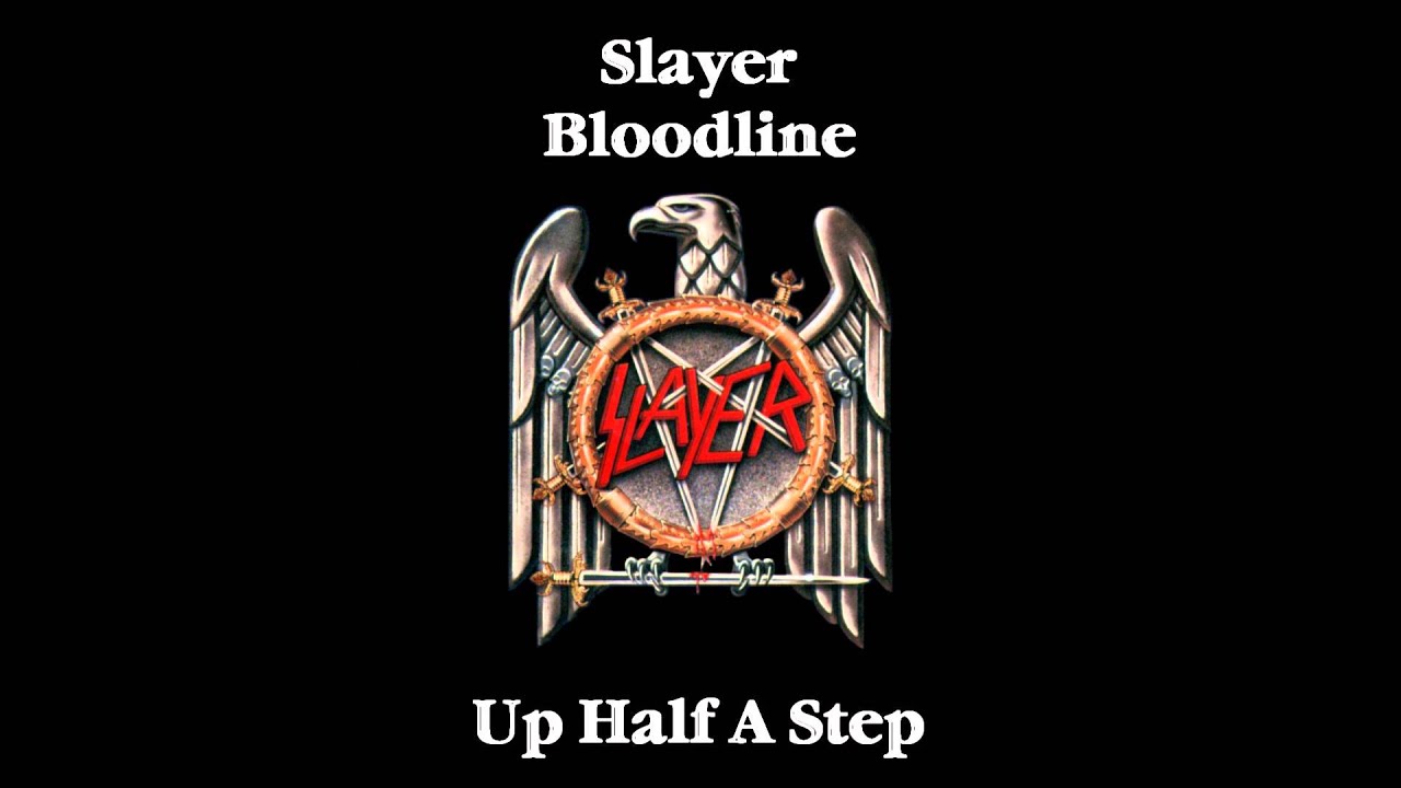 Slayer - Bloodline Drop D / D Standard - YouTube