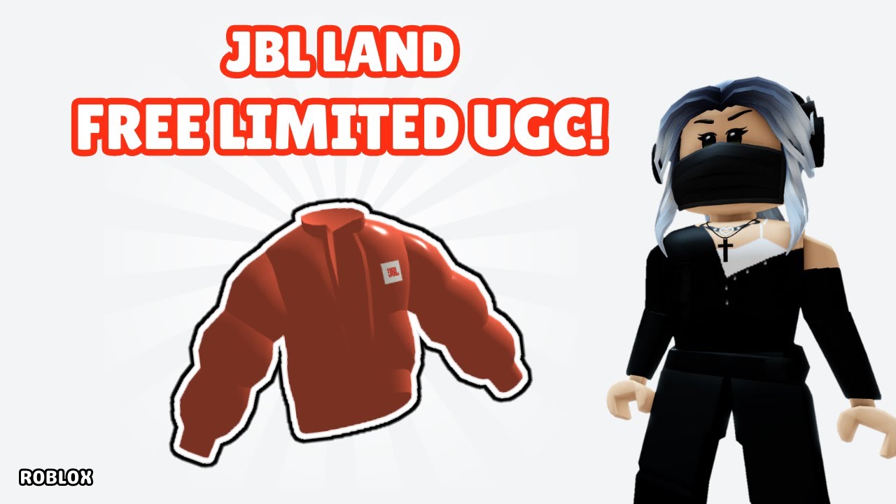 Free Limited UGC! How To Get The Snow Party Puffer in JBL Land | Roblox ...