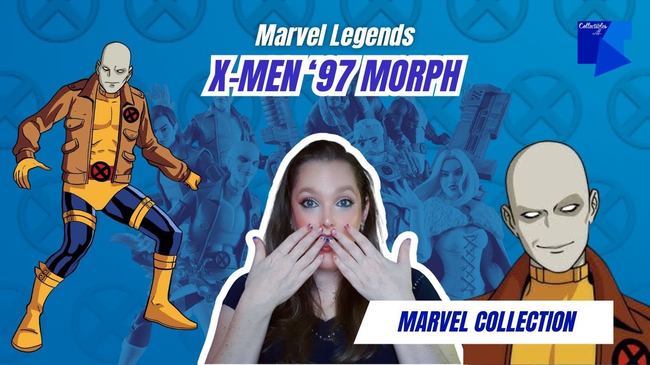 Reseña de Morph (X-Men '97) | Marvel Legends | La figura con muchas ...