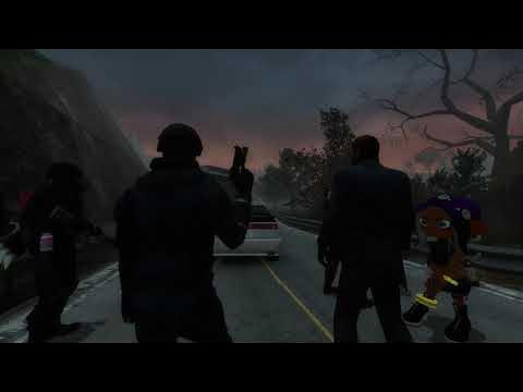 Left 4 Dead 2 - Custom Campaign Going Ballistic With All 8 Survivors Gameplay (As Rochelle ...