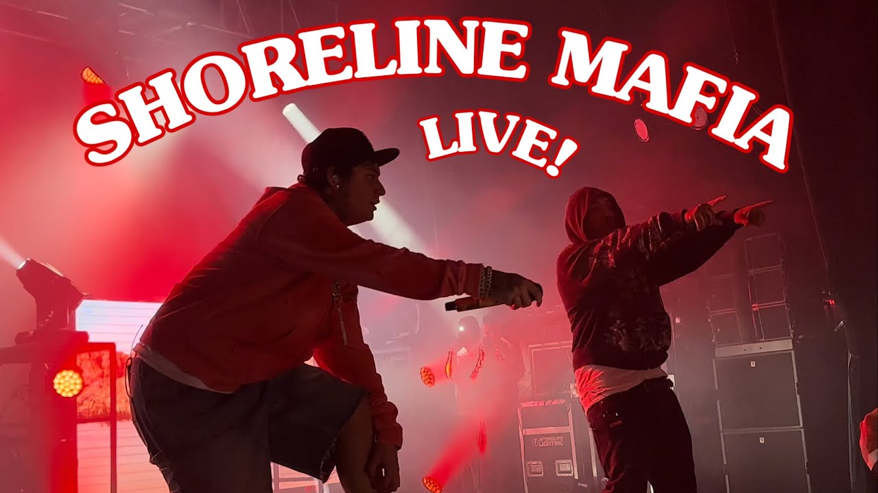 SHORELINE MAFIA LIVE! | BACK IN BIDNESS TOUR | TUCSON, AZ | - YouTube