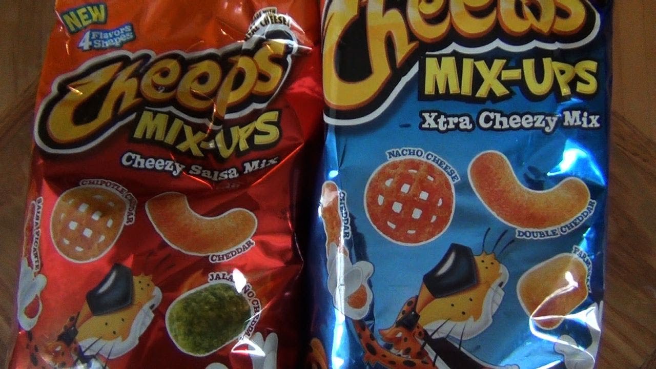 Cheetos Mix-Ups - YouTube
