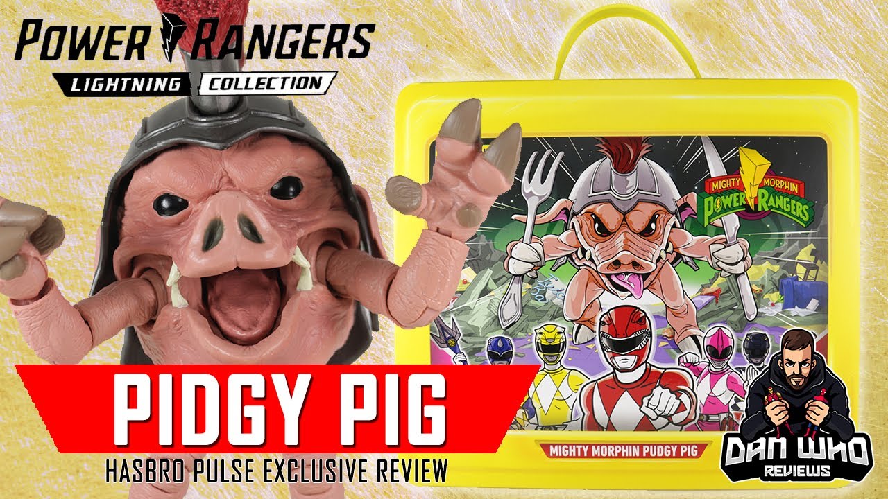 Power Rangers Lightning Collection Mighty Morphin Pudgy Pig (Hasbro ...