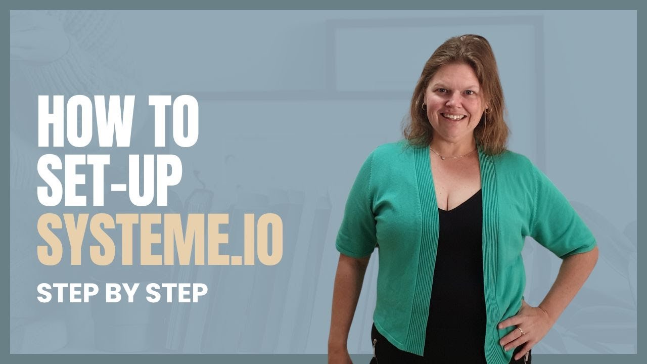 Systeme.io Set Up for Beginners | Lets set up an account together ...