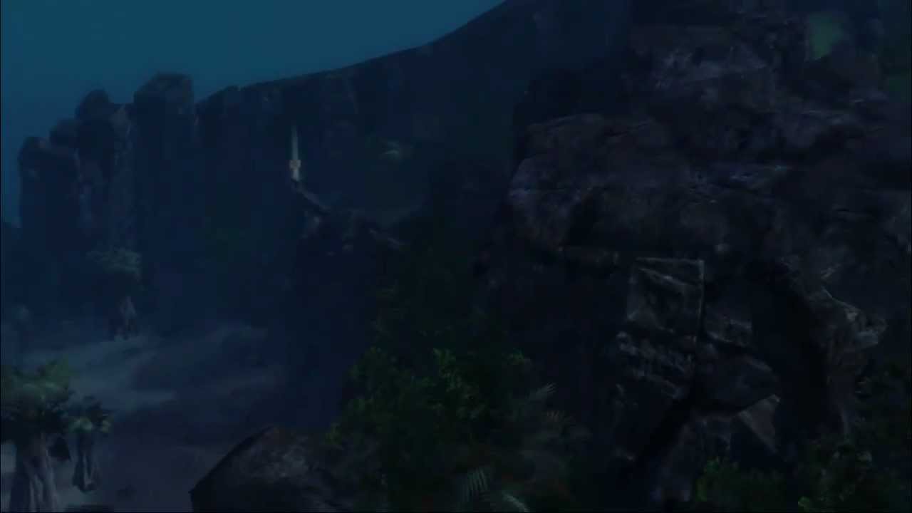 GW2 Vista - Bloodtide Coast (LV45~55) - Jelako Cliffrise - YouTube