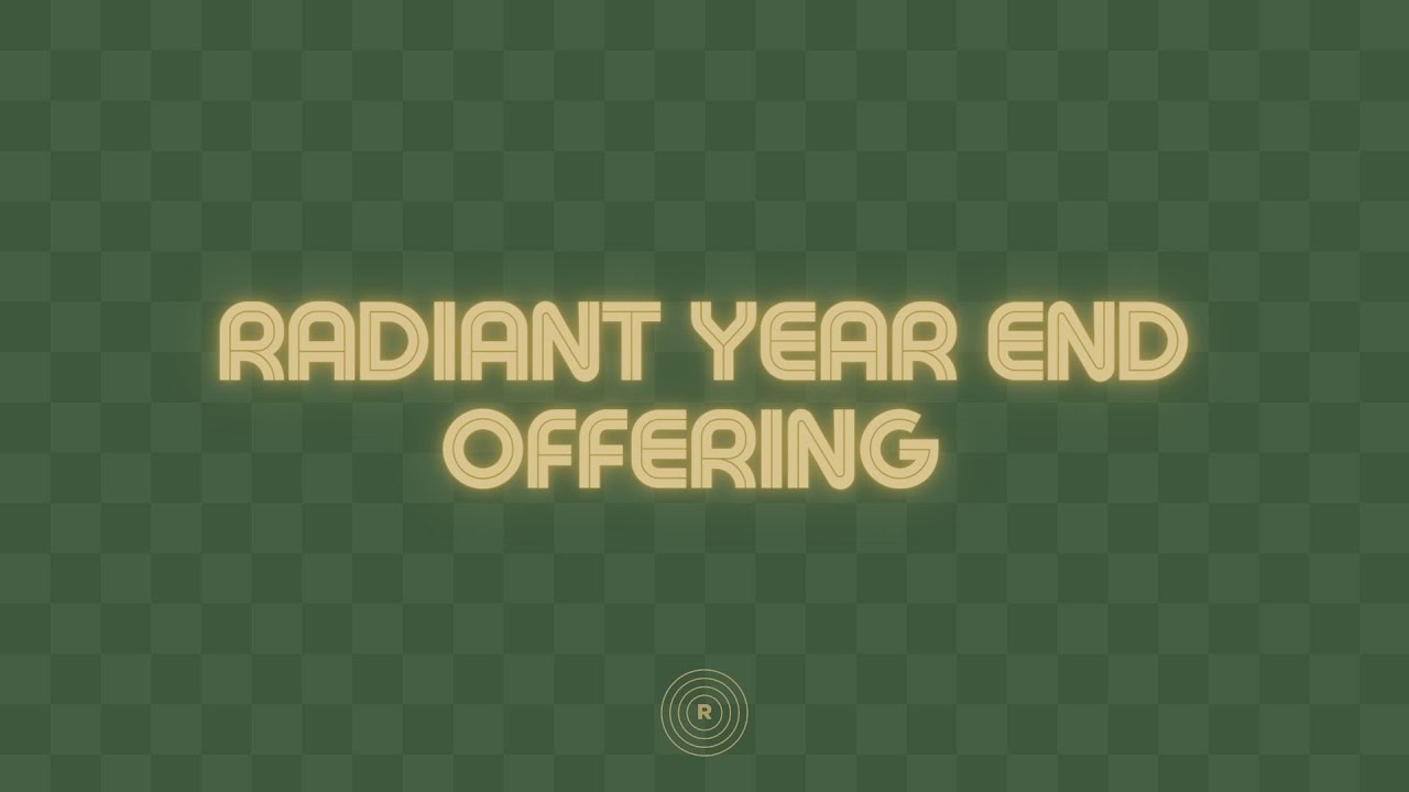 Year End Offering 2022 - YouTube