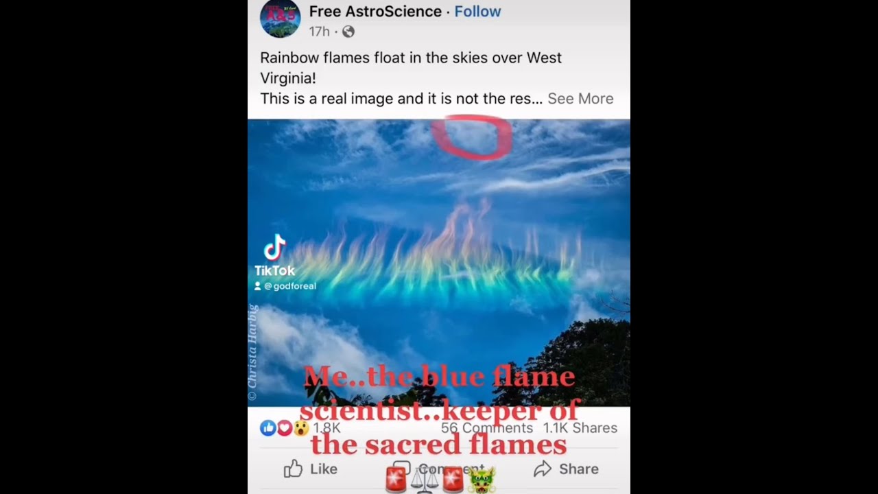 OSUMARE AND THE RAINBOW CONNECTION #greatREDdragon #blueFLAMEscientist ...