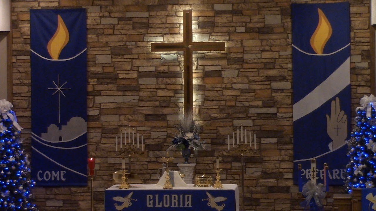 Sunday Service for December 15, 2024. Third Sunday of Advent. - YouTube