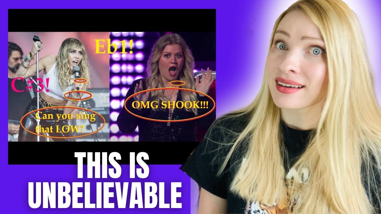 Vocal Coach Reacts: SUDDEN LOW NOTES! Female Singers - Jaw Dropping ...