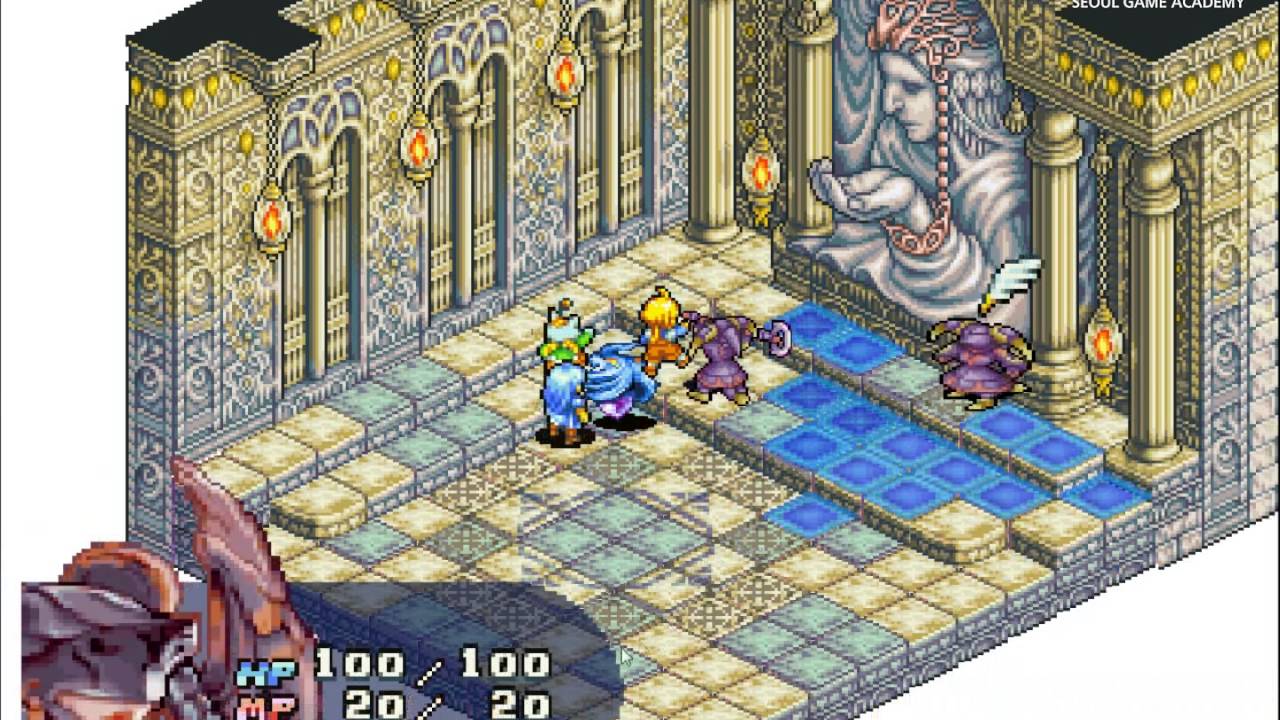 api 2D 포트폴리오 - YouTube