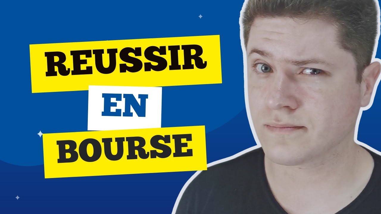 Conseils pour réussir en Bourse - LIVE #42 - YouTube