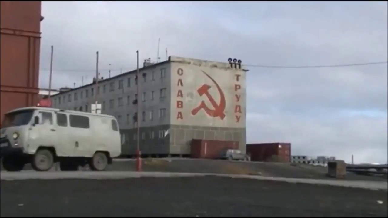 TIKSI, Russia: "Where they await death." - YouTube