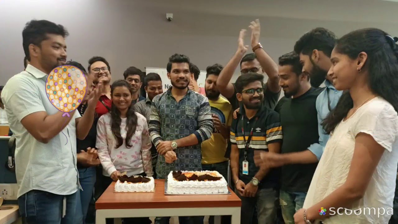 Birthday Celebration - November 2019 - YouTube
