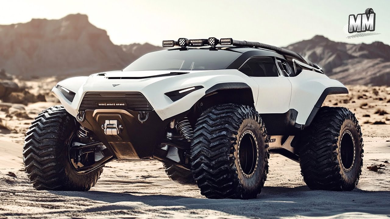 The COOLEST EXTREME OFF-ROAD Vehicles you could drive today! - YouTube