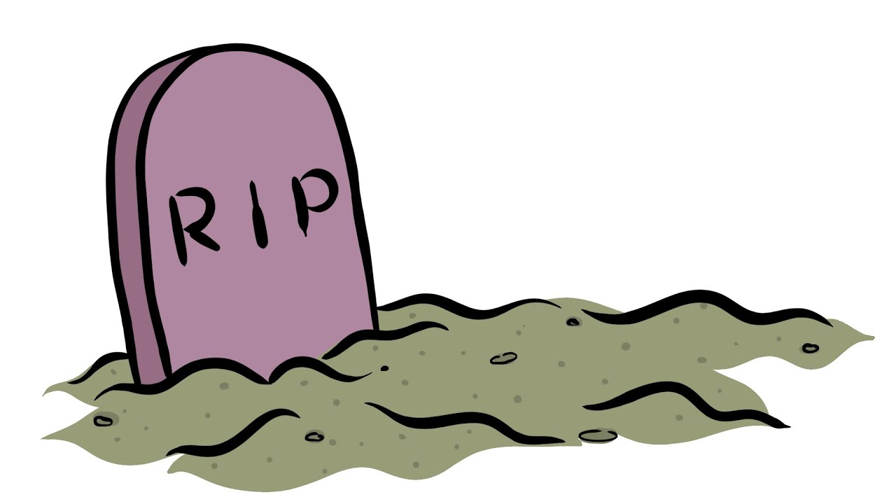 How to Draw A GRAVE - YouTube