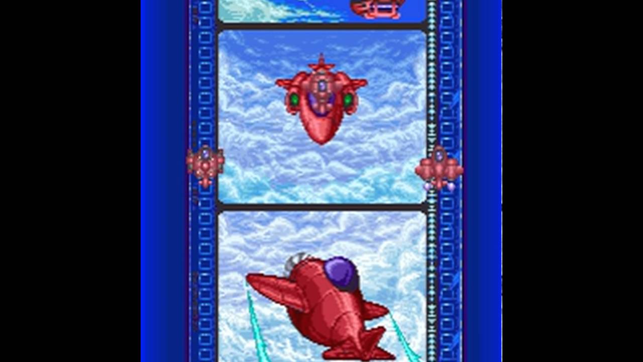 Plus Alpha (Jaleco 1989) Attract Mode 60fps - YouTube