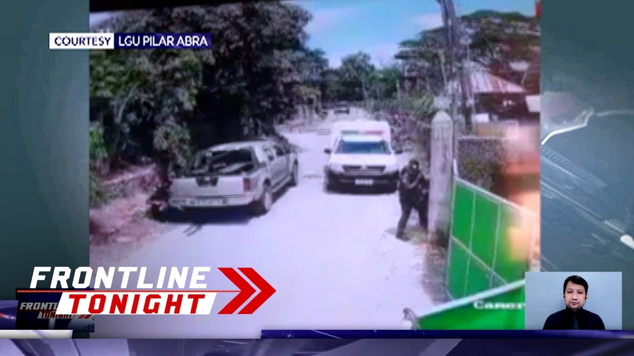 12 tauhan na isinuko ni Pilar, Abra Vice Mayor Disono, mga dating ...