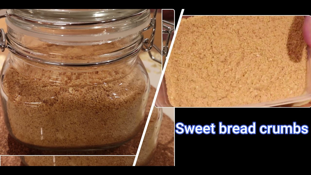 HOW TO MAKE BREAD CRUMBS FOR PANDESAL AND SPANISH BREAD #SHORTS - YouTube