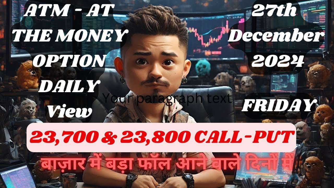 Nifty Prediction & Bank nifty Analysis for Friday | OPTIONS Strategy ...