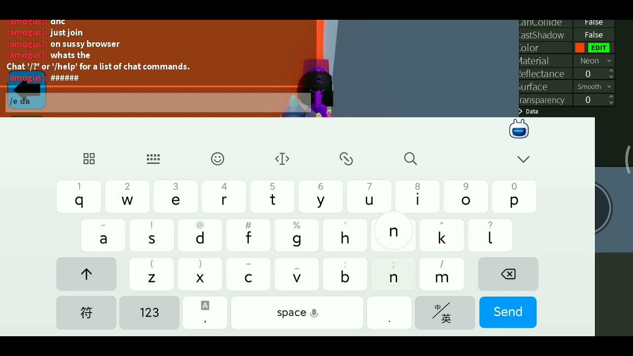 dance flat wall clip roblox - YouTube