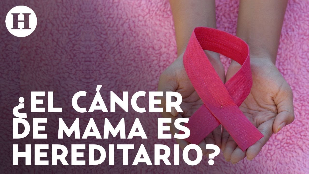 Nacer mujer, el principal factor de riesgo para contraer cáncer de mama - YouTube