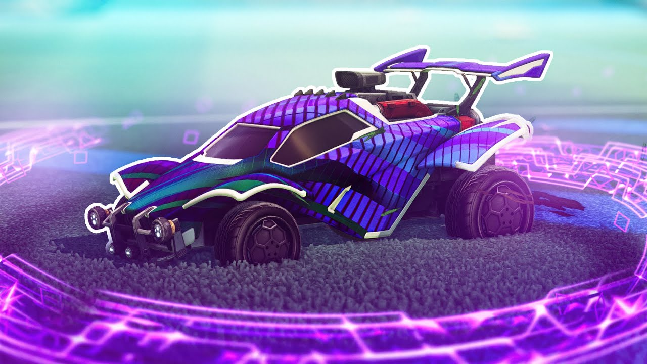 Freestyling in the NEW Rocket League Season 8 - YouTube