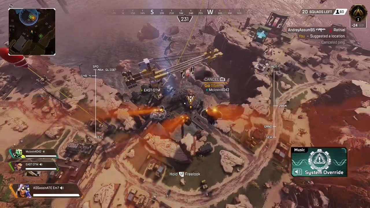 Tips and tricks how to win apex legends - YouTube