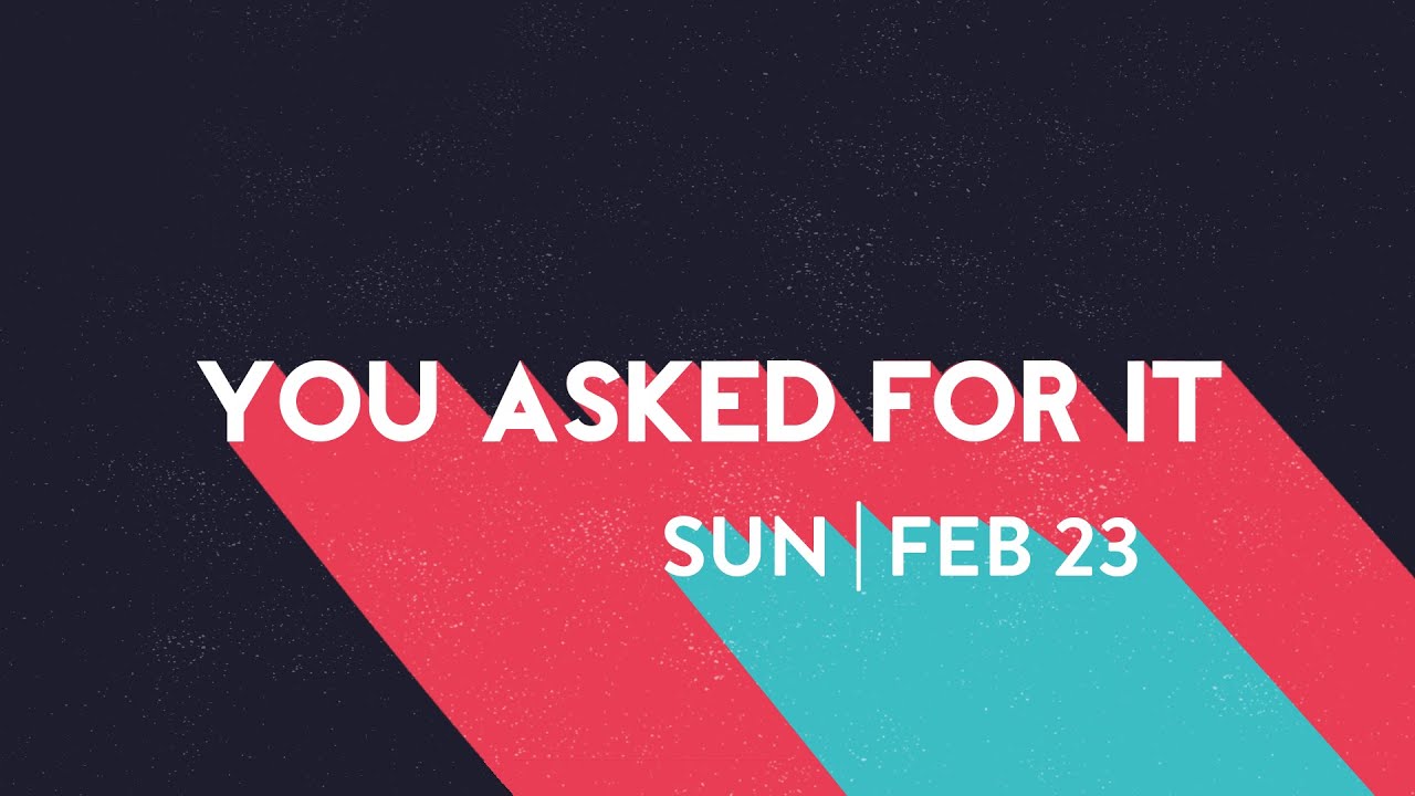 Sunday, February 23rd 2020 - YouTube