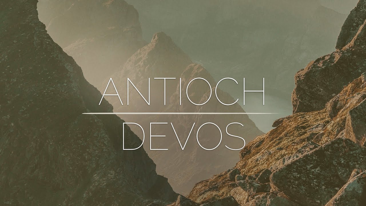 Antioch Devos Pastor Jon Looney | 4-1-20 - YouTube