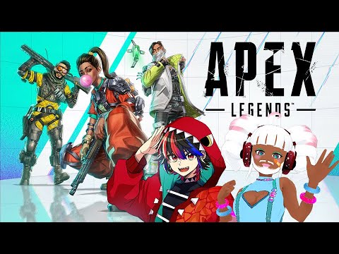 【Apex】Apex w/ Valkuma ＆Cookie！【#新人vtuber 】 - YouTube