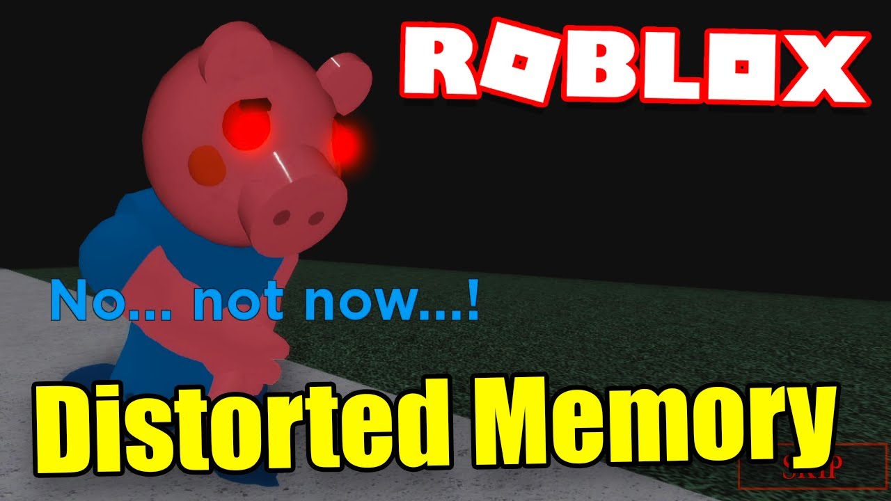 GEORGE IS SICK?! in Roblox Piggy w/ Friends - Distorted Memory - YouTube
