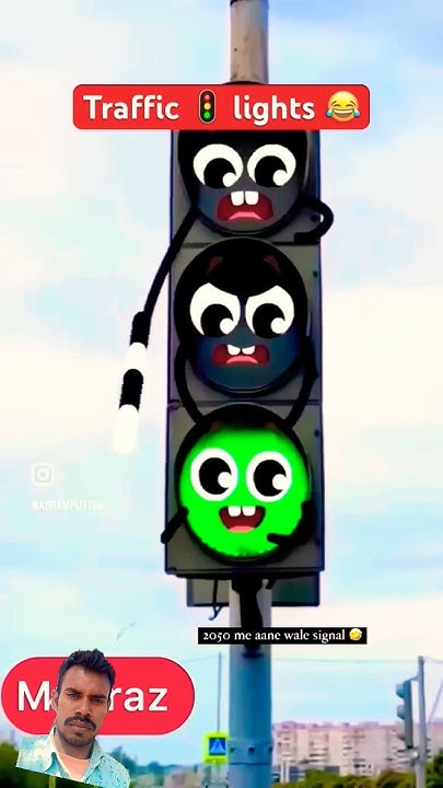 traffic light - YouTube