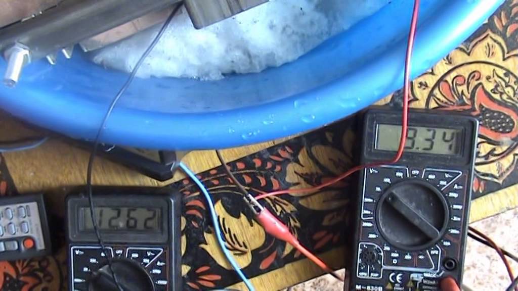 Peltier . Генератор на элементах Пельтье . - YouTube