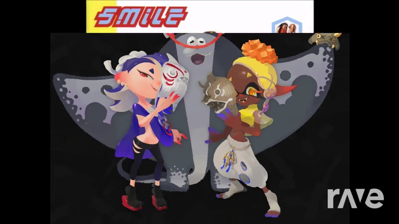 Anarchy Rainbow X Butterfly - Deep Cut & Smile (Splatoon 3 Mashup ...