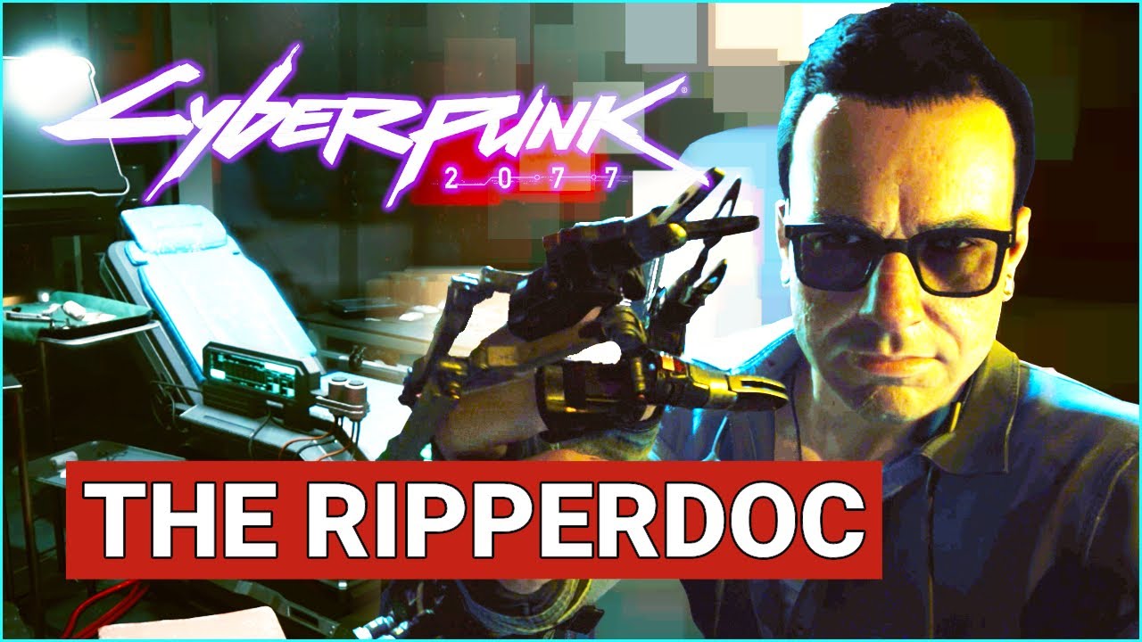 Ripperdoc Main Story Mission Objective | Cyberpunk 2077 Very Hard Lets ...