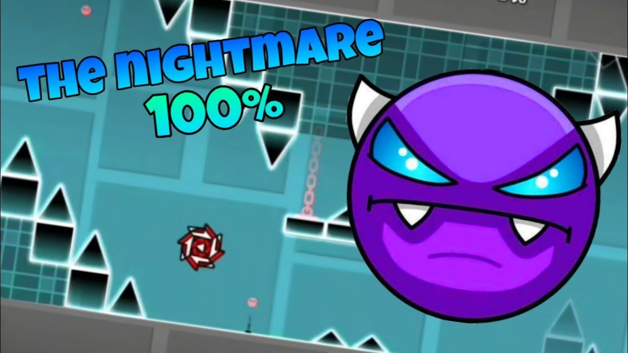 The Nightmare by Jax (Easy Demon) || Geometry Dash - YouTube
