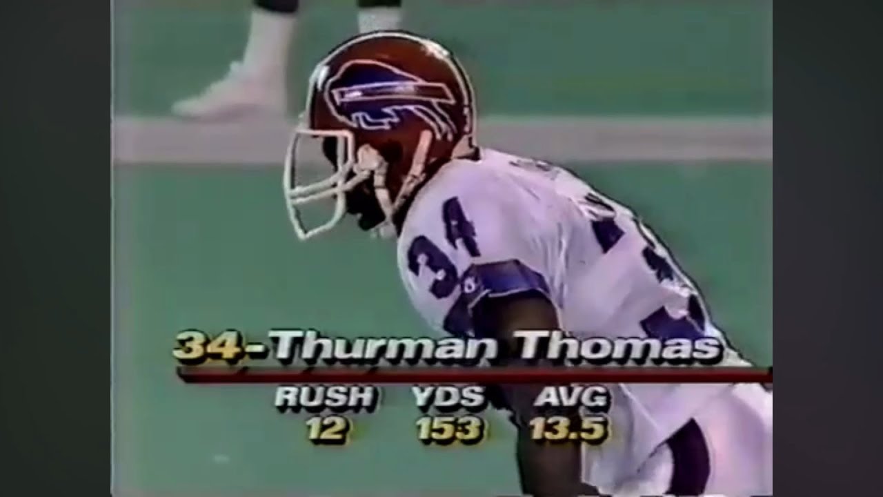 The top 7 rushing games in Bills history - YouTube