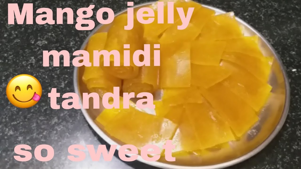 Making of Mango jelly mamidi tandra so sweet😋 #lakshmivlogs7734 - YouTube