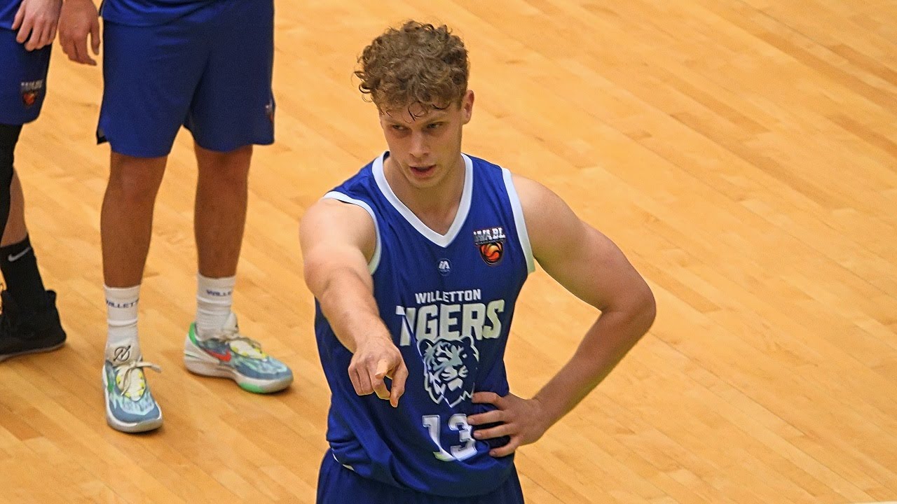 Thomas Gerovich Willetton Tigers D League Final Highlights - YouTube