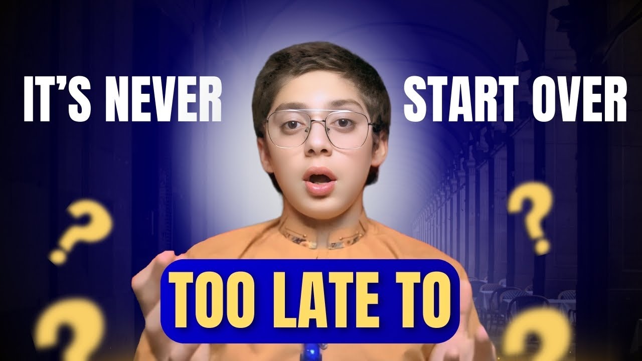 It’s Never Too Late to Start Over | Late Success Stories That Inspire ...