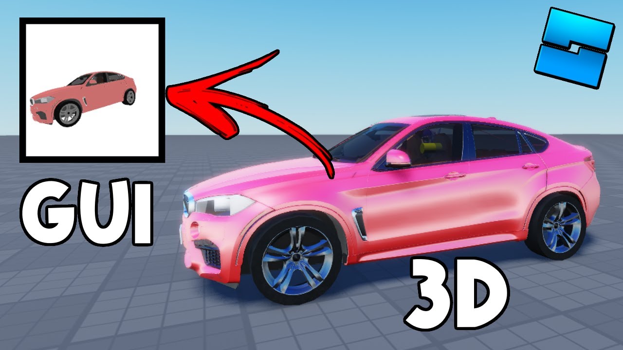 Como colocar MODELO 3D em GUI! - ROBLOX STUDIO - YouTube