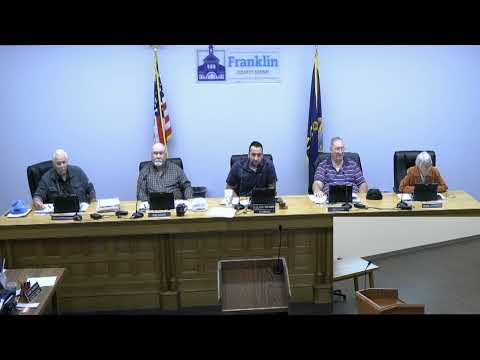 10 23 2024 Franklin County Board of County Commissioners Meeting - YouTube