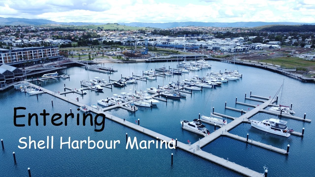 Entering Shell Harbour - YouTube