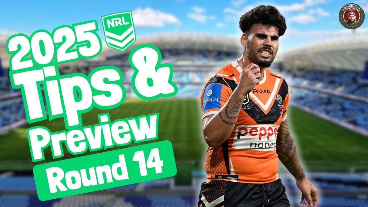 NRL Round 14: Tips & Predictions! - YouTube