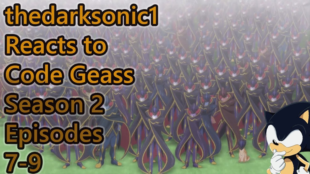 Blind Commentary: Code Geass Season 2 Episodes 7-9 - YouTube